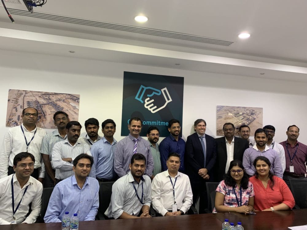 Ruwais Train 3 PLC Replacement Success Story - Penspen
