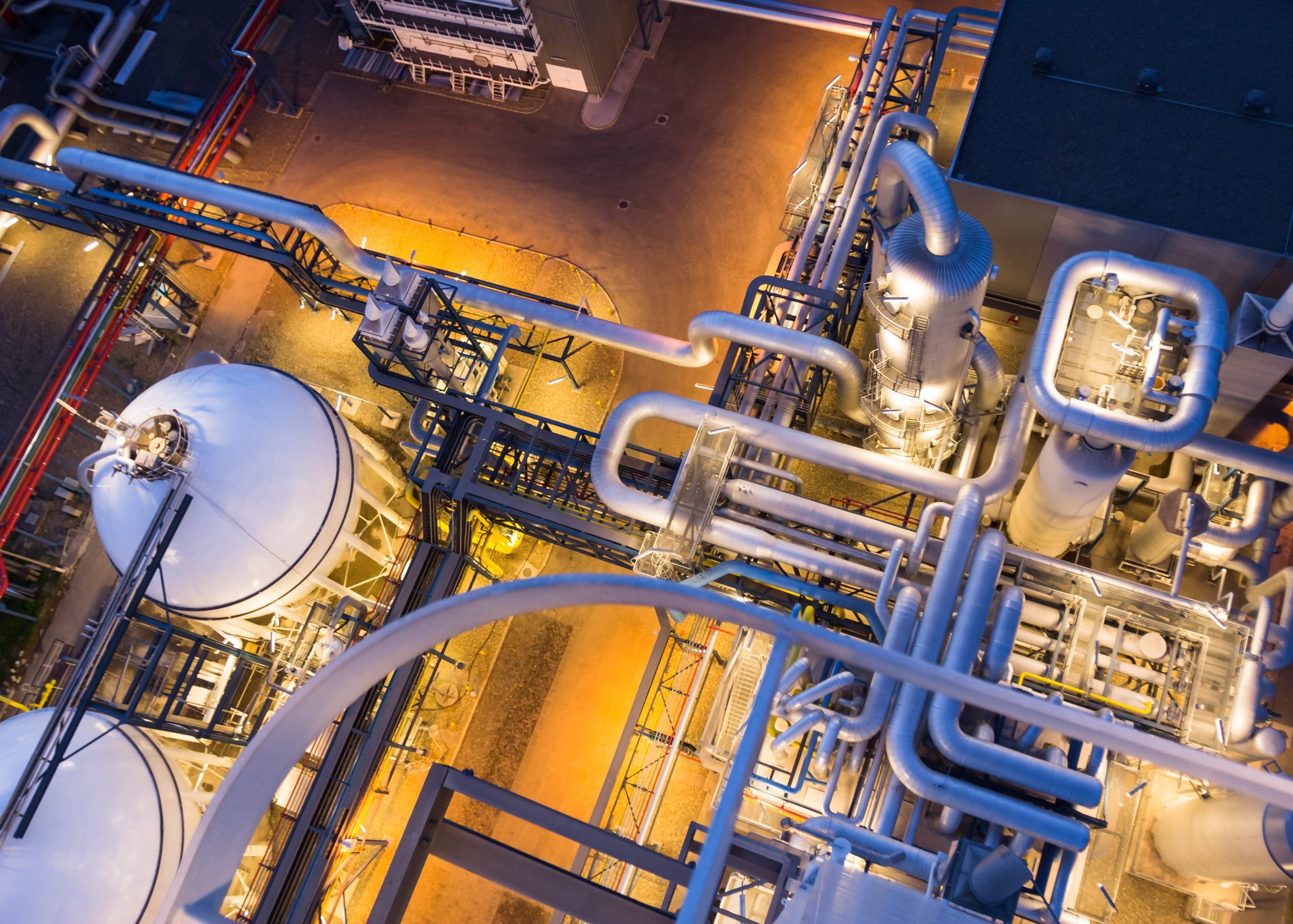 Asset Integrity Solutions for Storage Tanks & Refinery Assets - Penspen