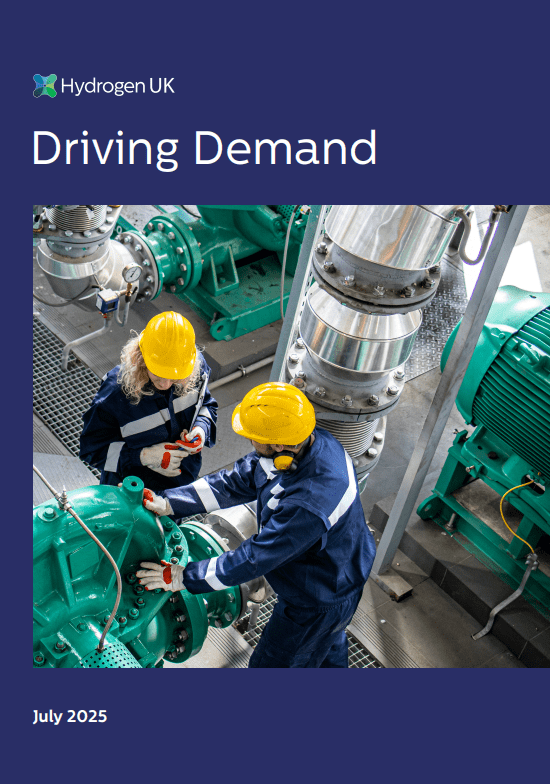 Hydrogen UK Launch Driving Demand Report at Penspen Headquarters - Penspen
